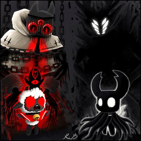 Cult Of The Lamb X Hollow Knight Crossover Rcultofthelamb