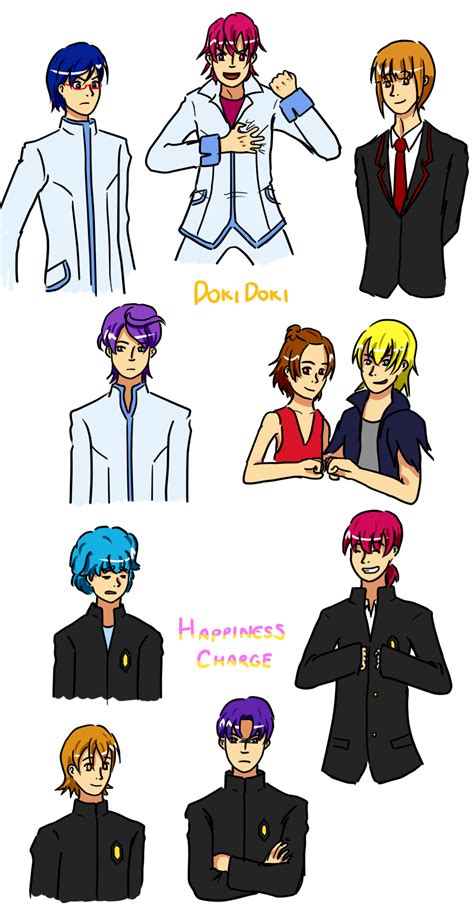 Pretty Cure Favourites By Korinali On Deviantart