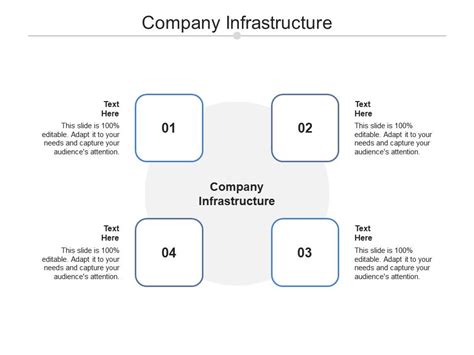Company Infrastructure Ppt Powerpoint Presentation Portfolio Example Topics Cpb Presentation