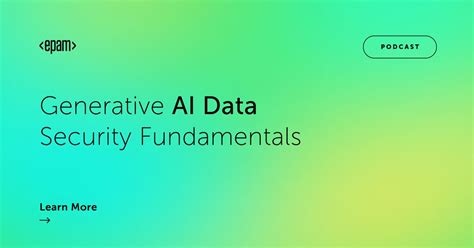 Epam Continuum On Linkedin Silo Busting 64 Generative Ai Data Security Fundamentals With Sam