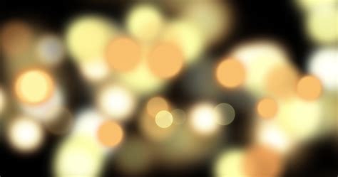 Abstract Bokeh Background Black Background Use Blending Mode Screen