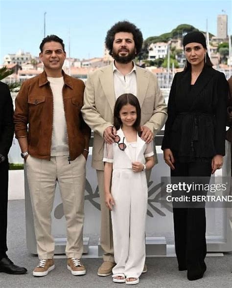 عوامل فیلم «زن و بچه سعید روستایی در فوتوکال جشنواره کن تصاویر