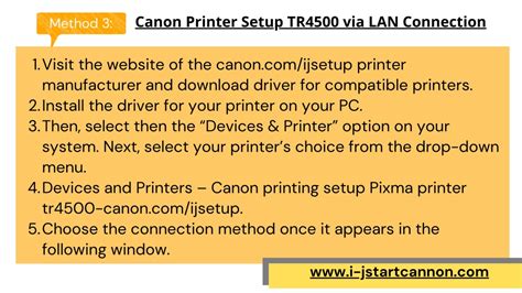 PPT How To Connect Canon Printer Com Ijsetup To A Printer PowerPoint Presentation ID