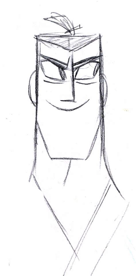Francos Blog Character Design Assignment Two Samurai Jack