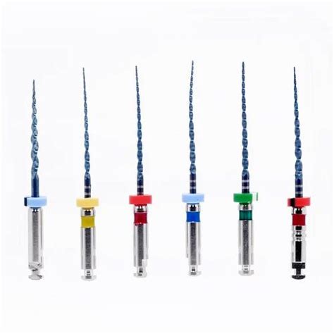 Nickel Titanium Proflexi Blue Rotary Files For Dental Use Only At