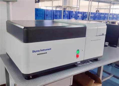 General Direct Reading Spectrometer For Steel And Non Ferrous Metallic