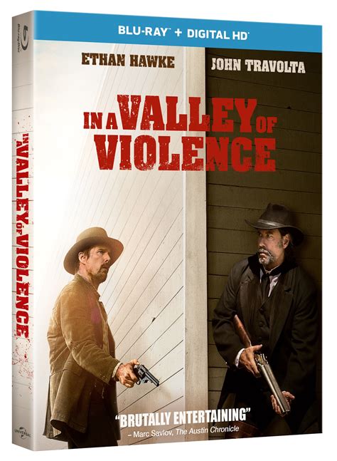In A Valley Of Violence On Dvd And Blu Ray December 27th Hnn