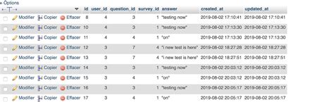 Select Laravel Prevent The User From Voting Twice Stack Overflow