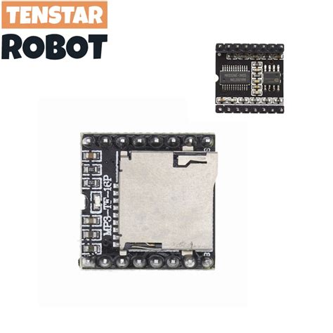 Dfplayer 미니 Mp3 플레이어 모듈 Tf 카드 U 디스크 미니 Mp3 Df 플레이어 오디오 음성 모듈 보드audio Modulemp3 Boardboard