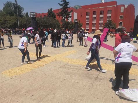 Nos Quitaron Todo Hasta El Miedo Así Fue La Marcha 8 Marzo 2020 Cdmx