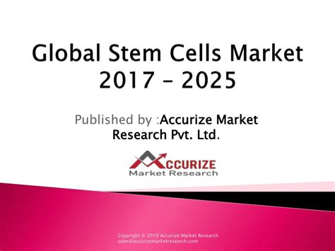 Ppt Stem Cells Market Powerpoint Presentation Free Download Id8424605