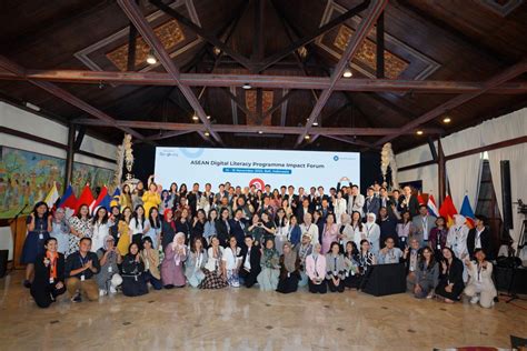 Sinergi Dan Asean Foundation Gelar Asean Digital Literacy Programme Impact Forum Dan