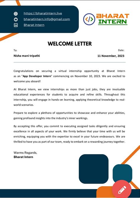 Nisha Mani Tripathi On Linkedin Newbeginnings Grateful Internship