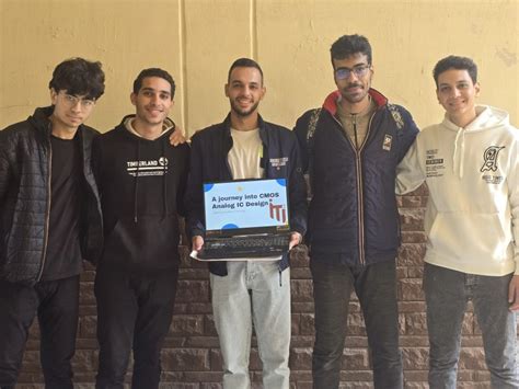 Abdulrahman Sleem On Linkedin Cmosanalogicdesign Summertraining Iti