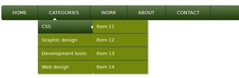 Css Menu Dropdown