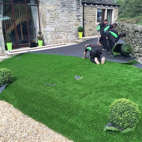 Artificial Grass Installation In Morecambe Uk Synthetic Turf