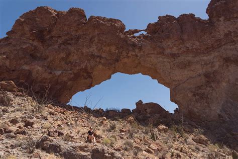 Arch Canyon Trail Organ Pipe Cactus Nm Hiking Guide Tobinka