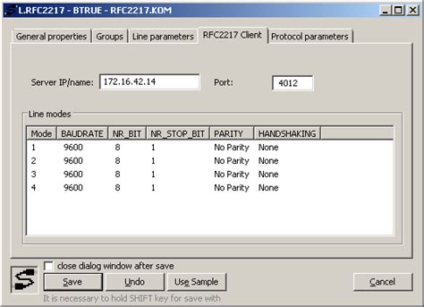 New Feature Implemented The Rfc2217 Client Line