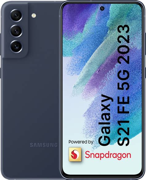 Samsung Galaxy S21 Fe 5g With Snapdragon 888 Navy 128 Gb 8 Gb Ram