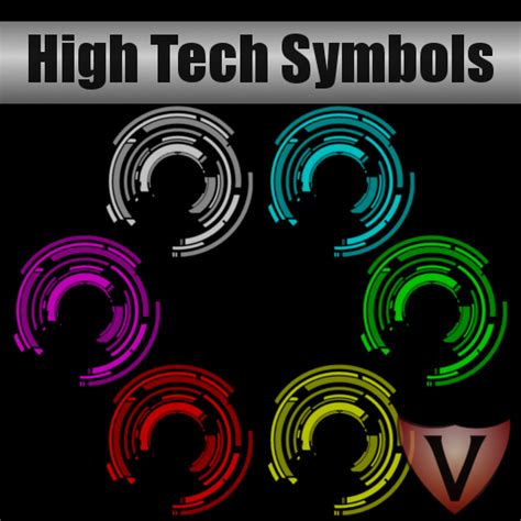 Second Life Marketplace High Tech Symbols