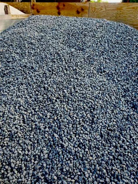 Crushed Limestone Round Rock Austin Wholesale Landscape Supply