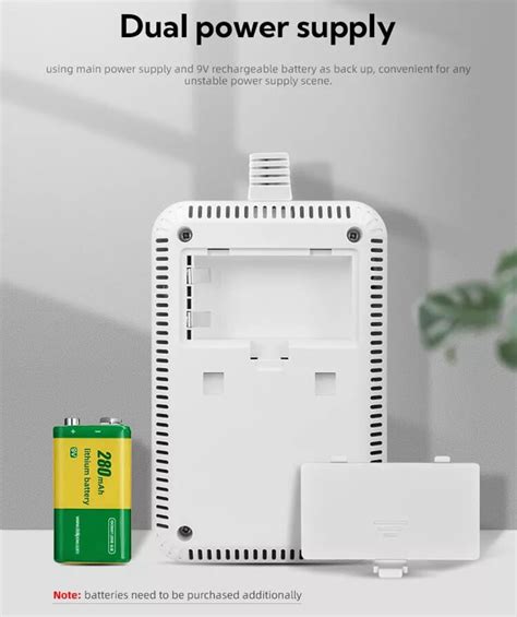 Natural Gas Alarm Ch Lpg Leakage Detector