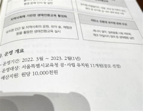 유치원 1급 정교사 자격연수 서울교육청교육연수 1주차 후기 네이버 블로그