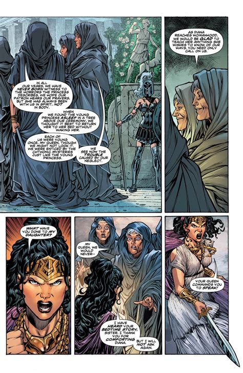 The Witching Hour 1 Review Wonder Woman Justice League Dark
