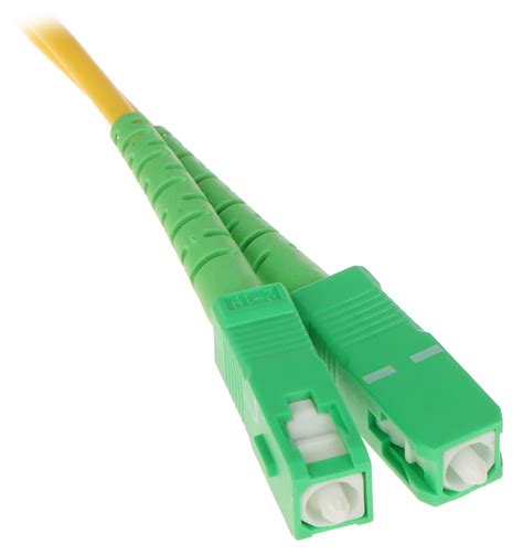 SINGLE MODE PATCHCORD PC SC APC SC APC M Single Mode