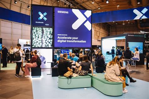 Websummit Lisbon 2022 Business Exhibition Event Booth Event Design