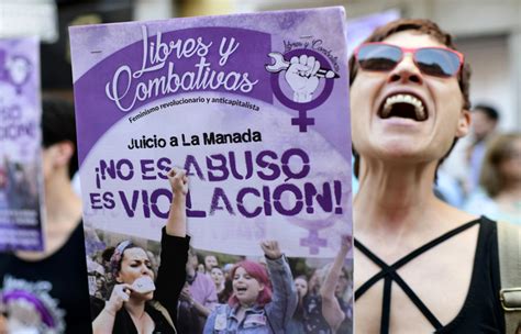 Membros De La Manada Condenados Por Estupro Coletivo Na Espanha
