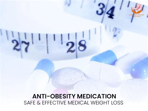 Anti Obesity Medication Malaysia Doctor Prescribed Weight Loss Pills