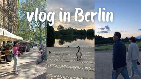 🇩🇪vlog 엄마랑 베를린 한달살기🧸 아빠가 갑자기 베를린에 왔당🥰 마우어파크 플리마켓 디자인아울렛 샬로텐 성