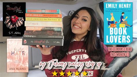Let S Talk About The Books I Read In January YouTube