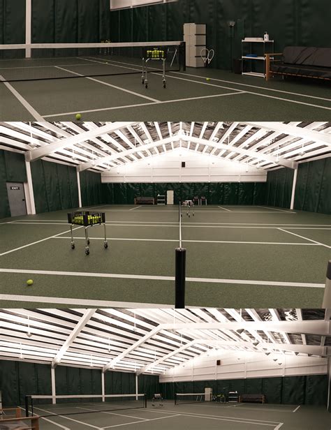 Indoor Tennis Court Daz 3d