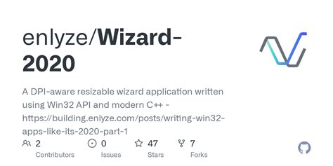 Github Enlyzewizard 2020 A Dpi Aware Resizable Wizard Application
