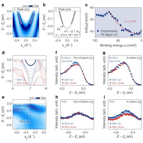 Spin Polarized Nature Of Quantum Electron Liquid Ab Enlarged Band