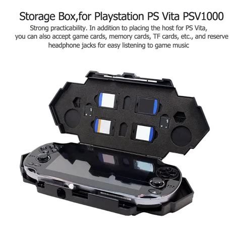 New Case For Sony Playstation Hard Carrying Storage Box Protective Case