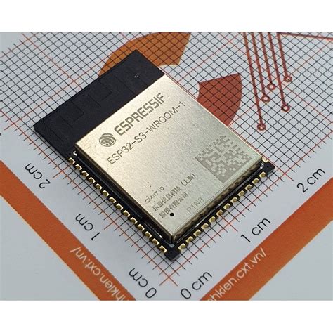Esp32 S3 Wroom 1 N8 Module Iot 8mb Flash Spi Shopee Việt Nam