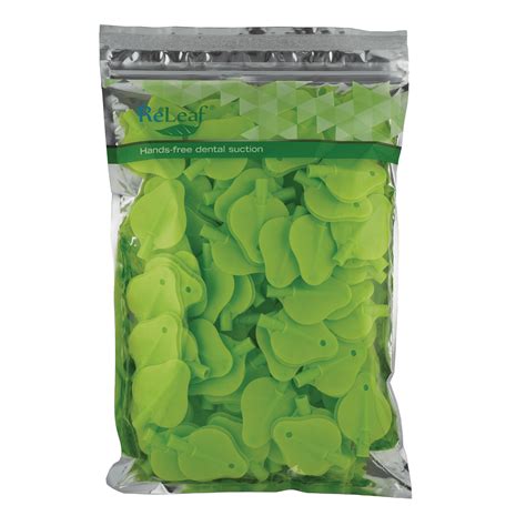 Releaf Hve Suction Device Standard Leaf Large Refill Pack