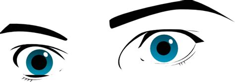 Eyes Gazing Clip Art At Vector Clip Art Online Royalty