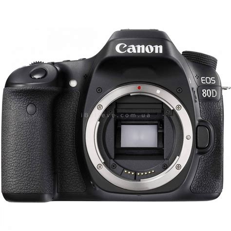 Купити Canon EOS 80D kit (18-55mm) IS STM в Києві, Україні: опис ...