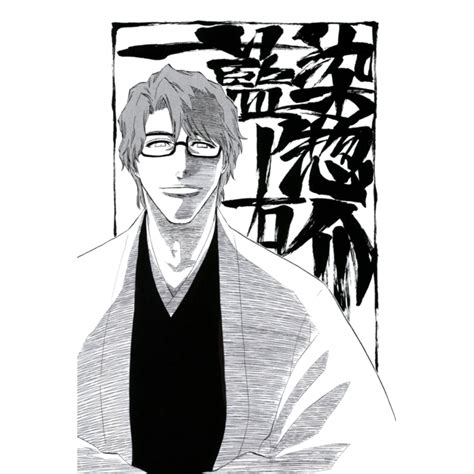 Anime Aizen Sousuke Captain Of The 5th Division Mens Perfect Tee By Otakufashion Design By Humans