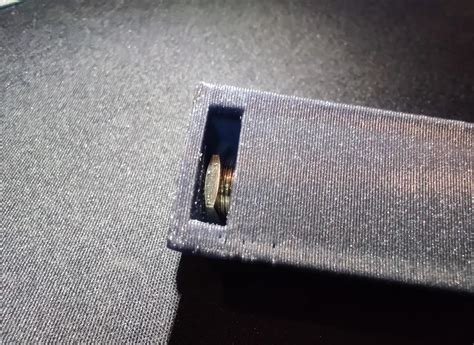 Under Desk Push Button Case 12mm By Enderowiec Download Free Stl