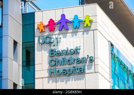 Close Up Of Ucsf University Of California San Francisco Sign On The