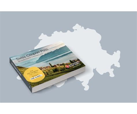 2for1 Swiss Coupon Pass Switzerland Travel Centre