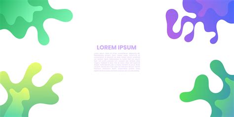 Abstract Colorful Gradient Background Vector Template 21572078 Vector