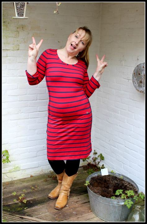 Outfit Of The Day Tante Betsy Dress Patsy Stripe Rose Red Hillybillybeautynl Betsy Dress