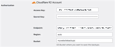 How To Back Up Wordpress To Cloudflare R2