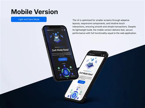 Sigil Finance Defi Responsive Ui Design Behance